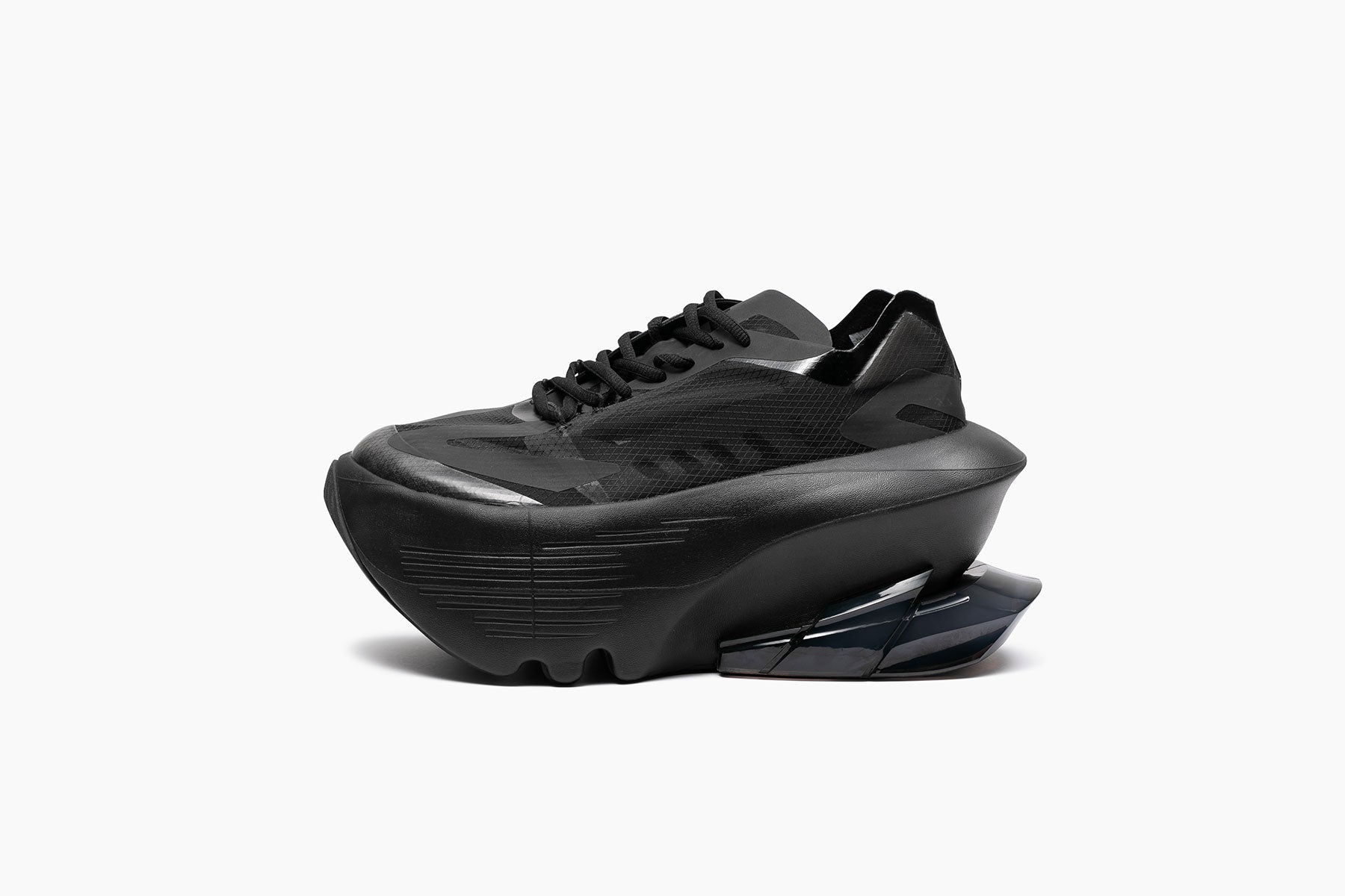 JOG VISION SHADOW - BLACK / BLACK (ジョグ ビジョン シャドウ ブラック / ブラック)｜grounds公式通販